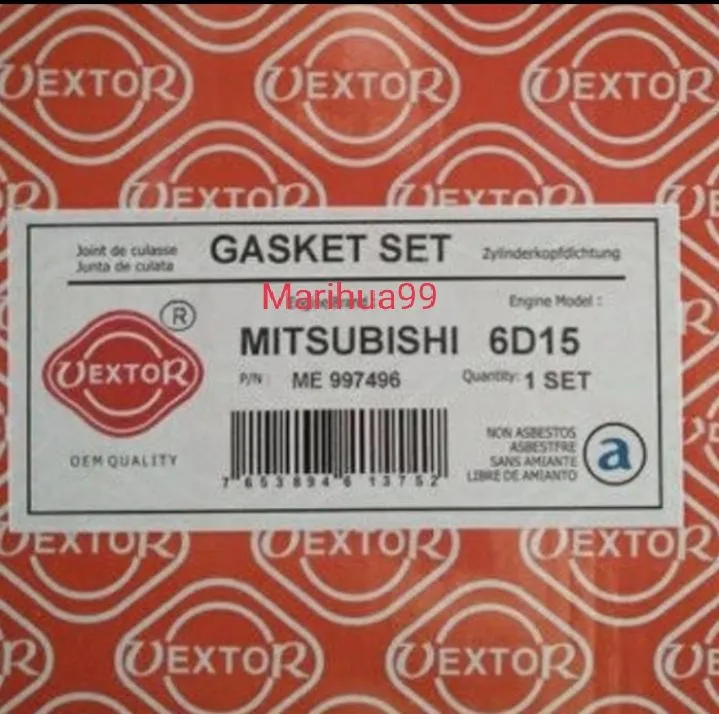 Paking set 6d15 mitsubishi fuso victor | Lazada Indonesia