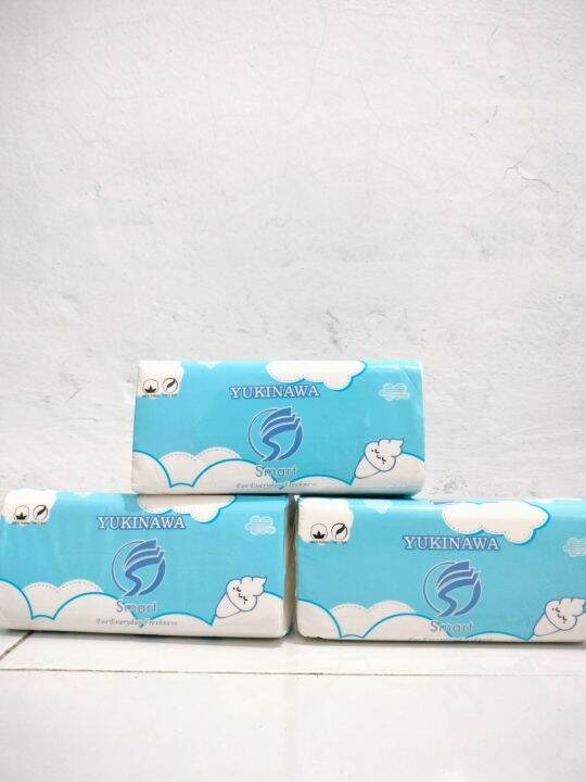 Tissue murah - tissue facial - tiisue yukinawa | Lazada Indonesia