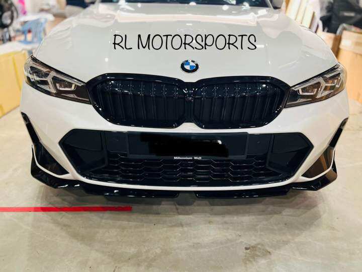 BMW G20 LCI 2023 2024 2025 M Performance bodykit body kit spoiler front ...