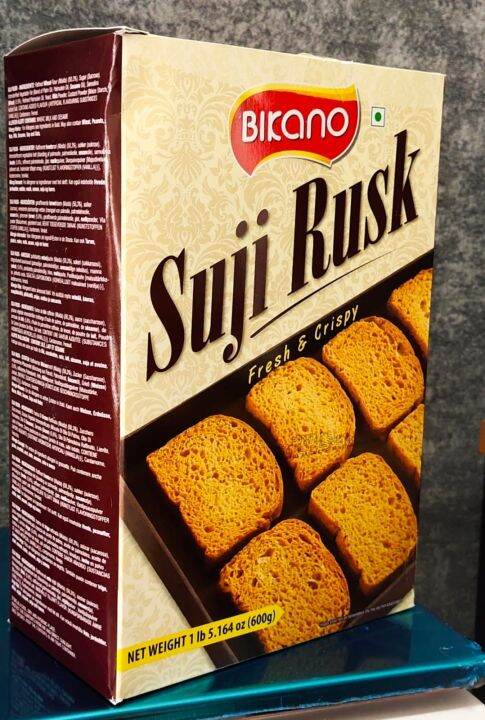 BIKANO Suji Rusk Fresh & Crispy 600g. | Lazada.co.th