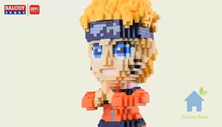 Naruto Nano Blocks Building Blocks Cartoon Anime Naruto Sasuke Hatake ...