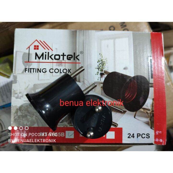 Obral Fiting colok / fiting lampu colokan / fiting lampu tidur ...