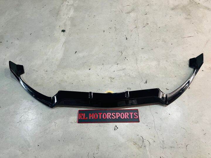 Mercedes Benz w205 C43 2016 2017 2018 AMG Brabus carbon fiber front lip ...