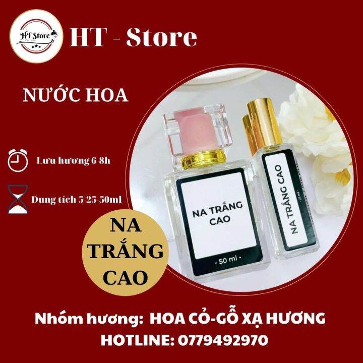 Nước Hoa NA TRẮNG CAO-Xem Mô Tả | Lazada.vn