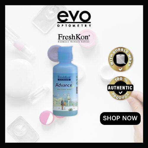 FreshKon CLEAR Advance Multi-Purpose Solution 360ml | 100ml | Lazada