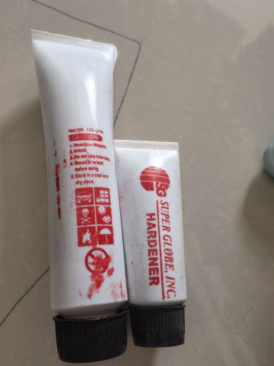 polituff hardener big 30G AND 120G per PCS | Lazada PH