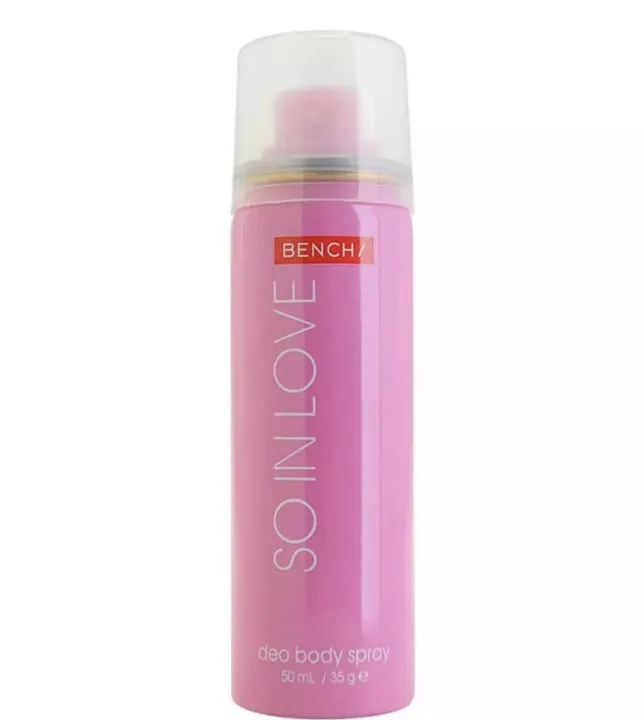 Bench Body Spray- So in Love 100ml | Lazada