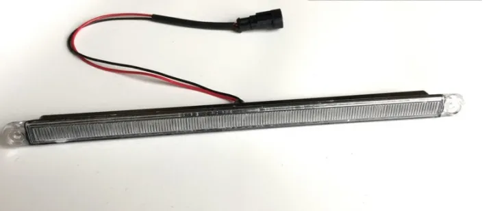 Yutong Youth Jinlong Zhongtong Haige Bus Accessories Led Row License ...