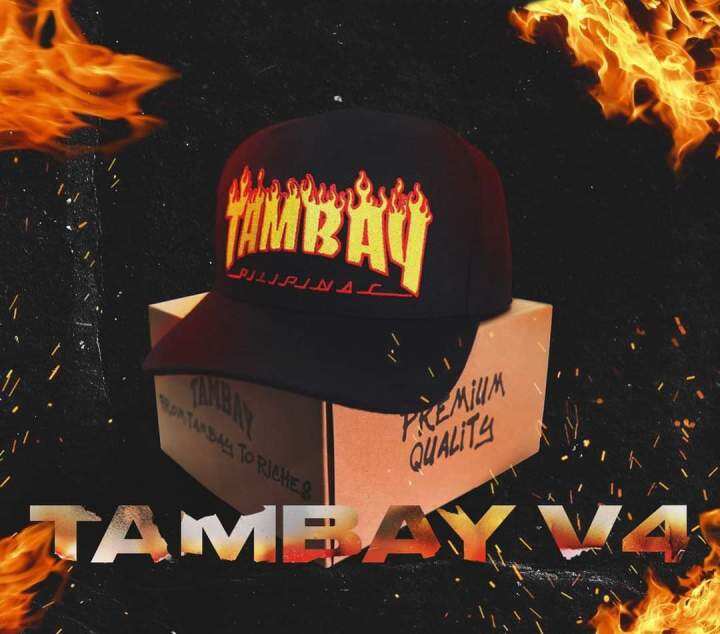 Tambay Cap V4 Apoy inspired by Thrasher | Lazada PH