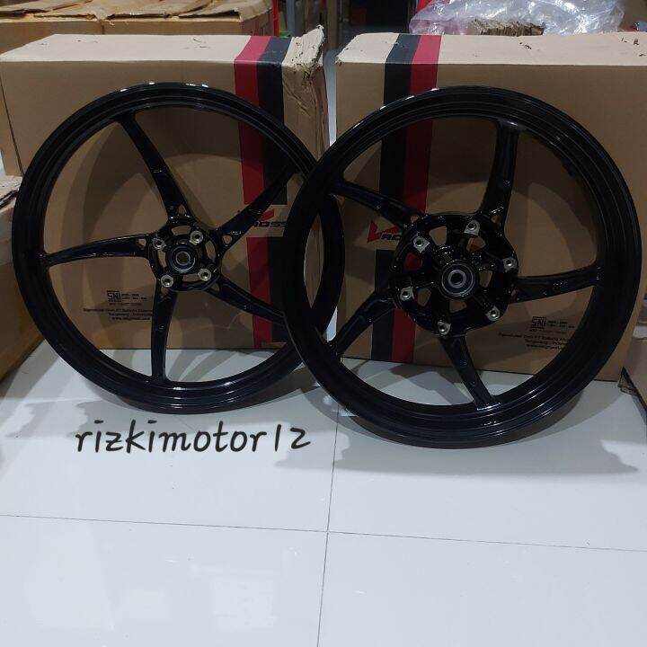 VELG RACING V ROSSI MAMBA NINJA RR/NINJA R SIZE 17 215/300 | Lazada ...