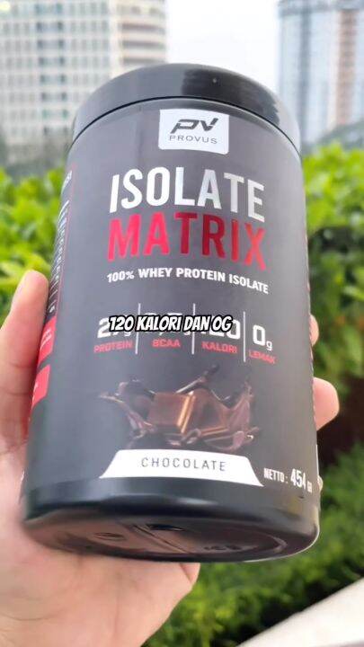 Provus Isolate Matrix 1 lb 100% Whey Protein Isolate ISO 454 gram Susu ...
