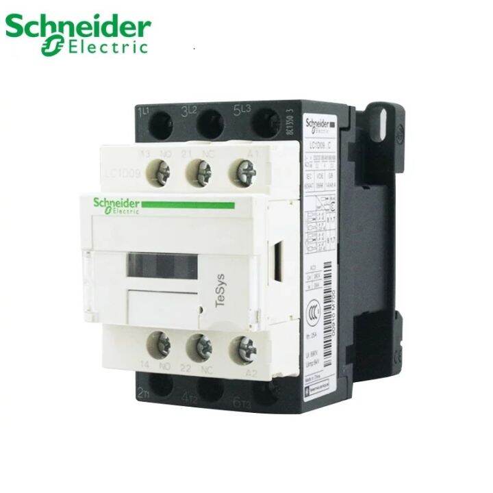 schneider LC1D09 Electric TeSys D 3-ploe 220vac Contactors-การควบคุม ...