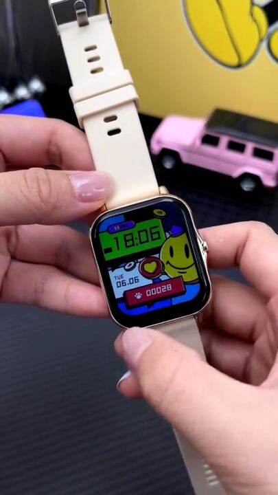 GT20 ULTRA SMART WATCH Full Touch Smartwatch Fitness Pedometer Heart ...