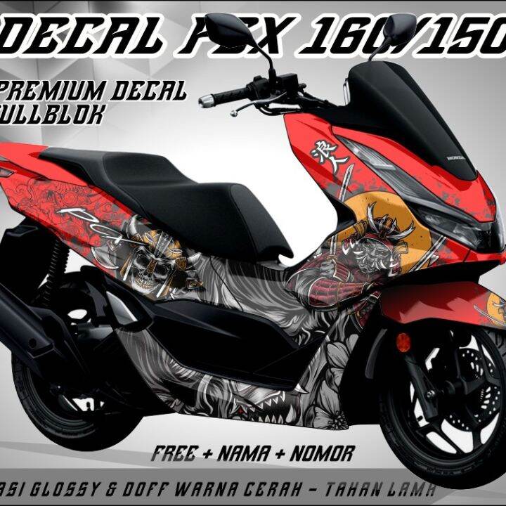 decal pcx 160 / 150 full body / stiker Honda PCX 160 / 150 full body ...