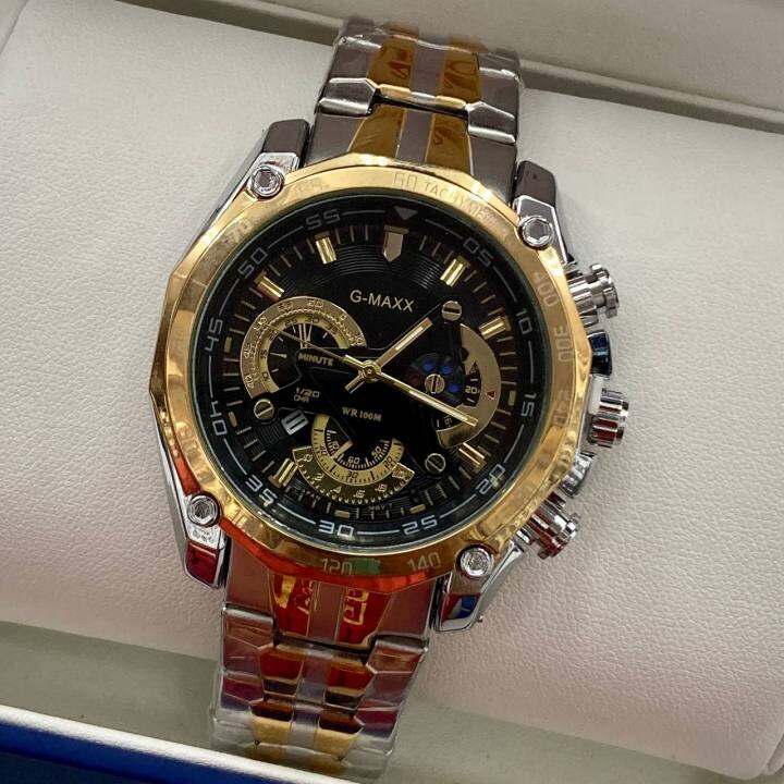 JAM BESI STAINLESS STEEL BRAND G MAXX | Lazada