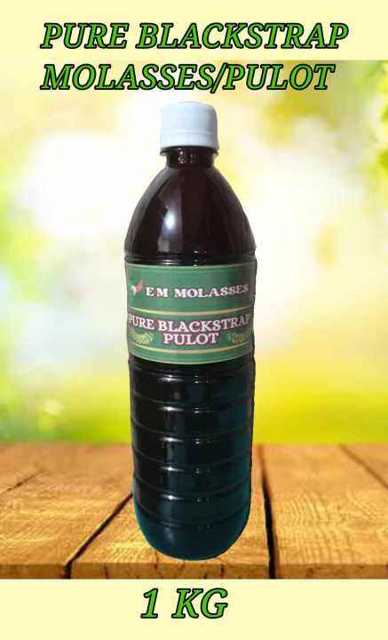 2 kg - Pure Organic Blackstrap Molasses for Animals and Plants | Lazada PH