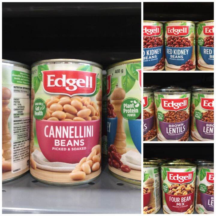 Edgell Picked & Soaked Beans 400g | Lazada PH