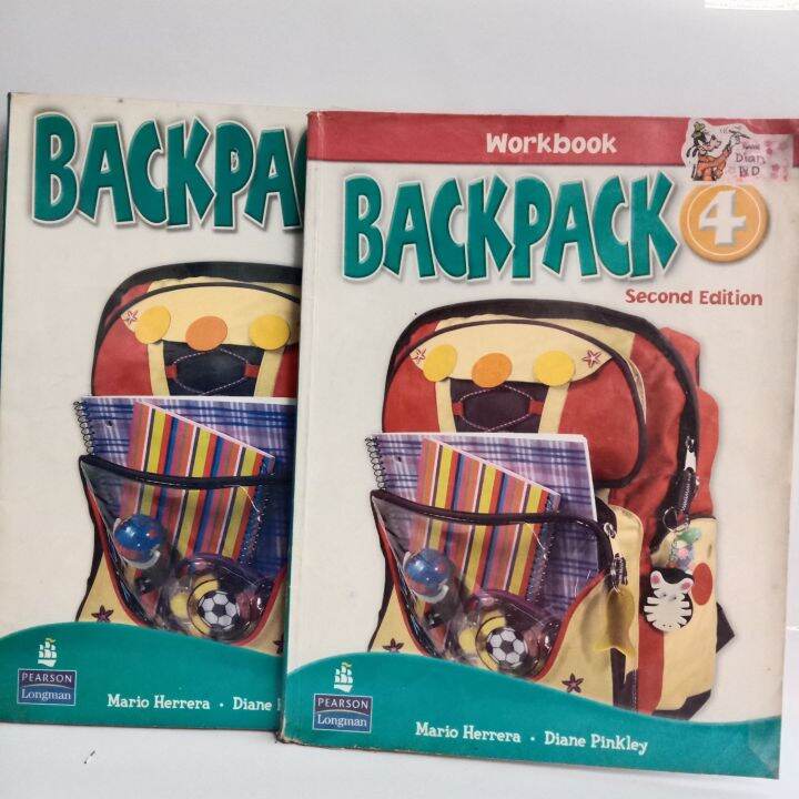 BACKPACK 4 STUDENT BOOK - WORKBOOK | Lazada Indonesia