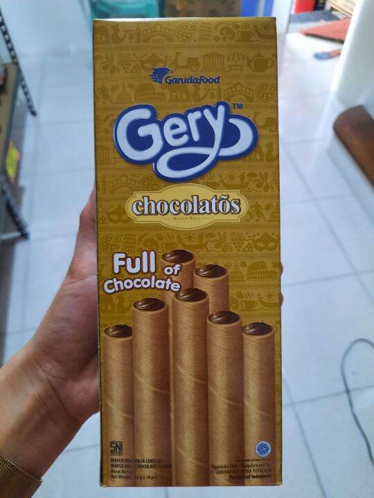 Gery chocolatos wafer roll | Lazada PH