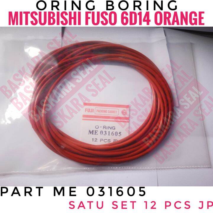ORING BORING MITSUBISHI FUSO 6D14 | Lazada Indonesia