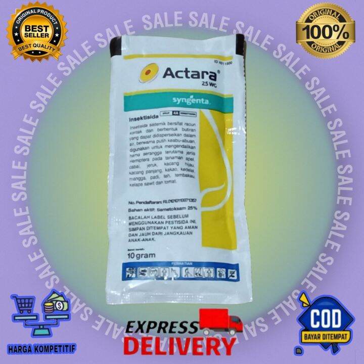 Insektisida Actara 25 WG Kemasan 10 gram | Lazada Indonesia