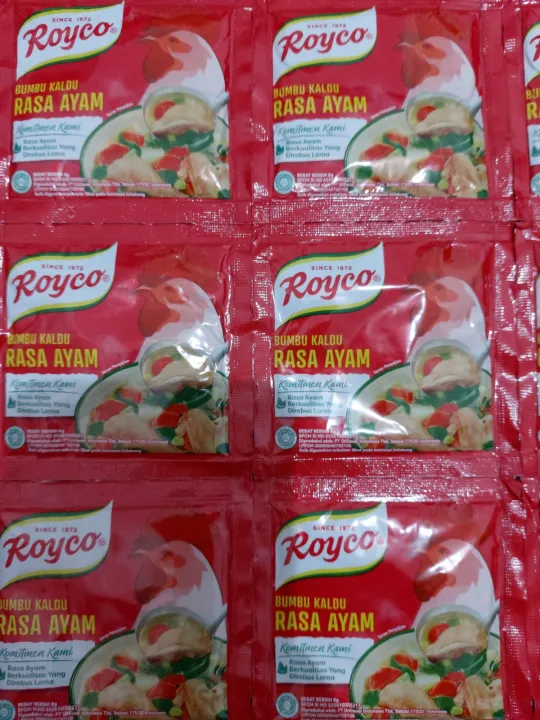 ROYCO AYAM (1 Renceng isi 12 sachet 8gr ) | Lazada Indonesia