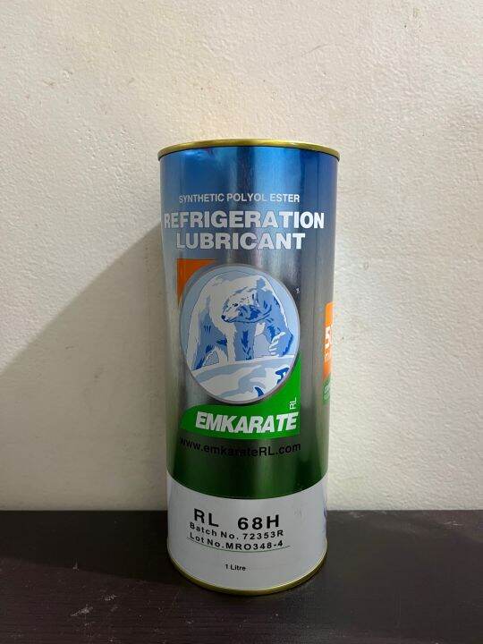Refrigeration Lubricant Emkarate RL 68H 1Liter | Lazada PH