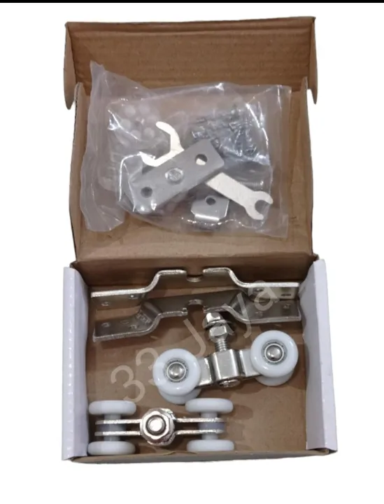 Roda Pintu Sliding Geser M Per Set | Lazada Indonesia