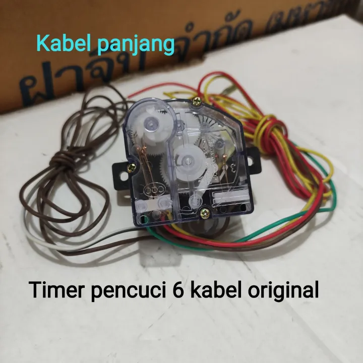 Timer Mesin Cuci Original Pencuci Umum Sanken Lg denpoo samsung toshiba ...