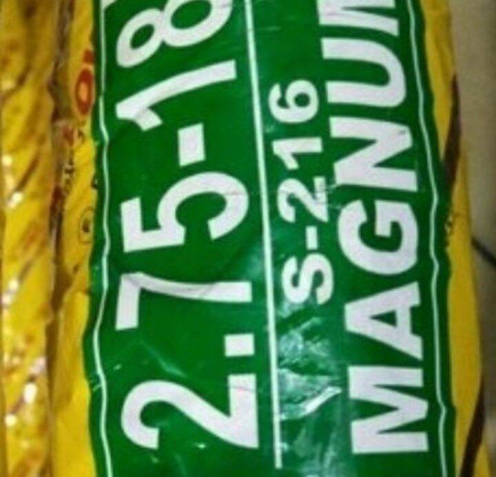 BAN LUAR SWL 275 18 MAGNUM BAN LUAR 275 18 SWALLOW MAGNUM ORI | Lazada ...