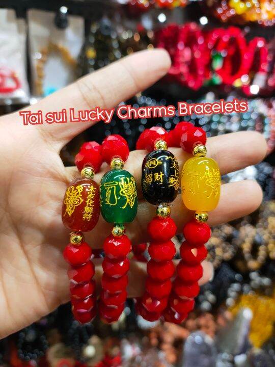 TAI SUI LUCKY CHARMS BRACELETS | Lazada PH