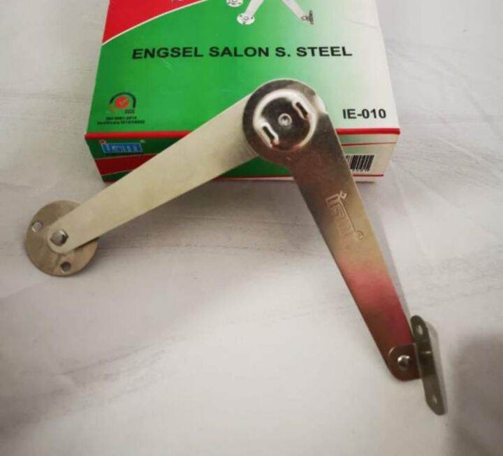 Engsel salon/ engsel jendela 9 inc stanlis/ engsel hak angin jendela ...