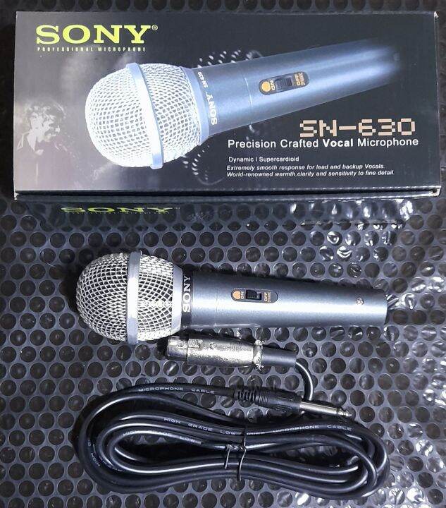 Sony SN-630 Microphone. | Lazada PH