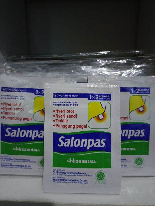 Salonpas Koyo Isi 2 Lembar | Lazada Indonesia