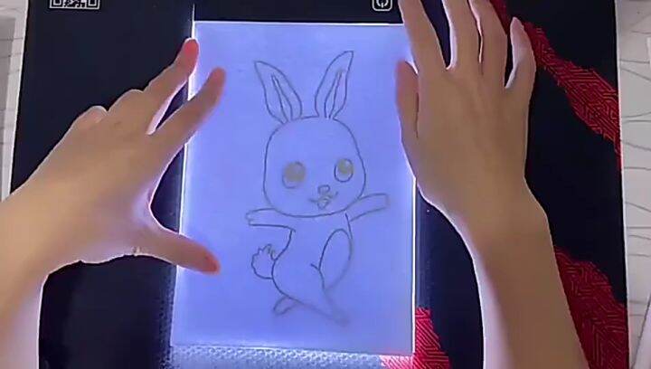 A4 Led Drawing Tracing Cahaya Dapat Diatur Led Drawing Tracing Board ...