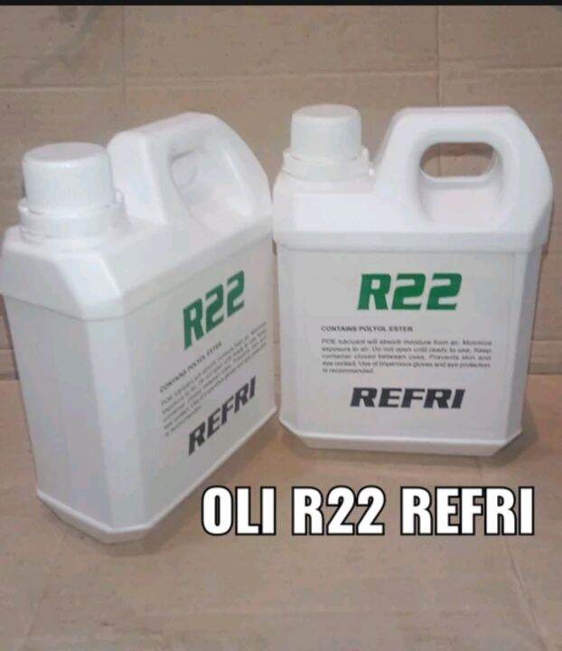 Oli Kompresor AC R22 1 Liter | Lazada Indonesia