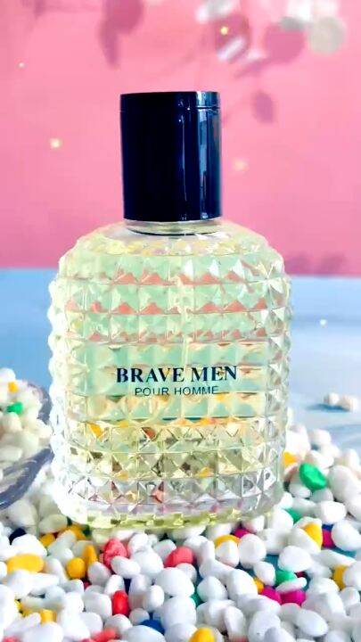 『buy 1 Take 1』brave Man Pour Homme Perfume Long Lasting Perfume Oil Based Perfume For Men Body