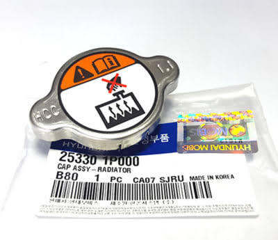 radiator cap / 25330 1P000 for hyundai and kia | Lazada PH