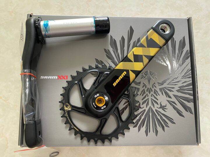 Sram Crankset XX1 Gold Eagle Crankset DUB 34T/170mm | Lazada PH