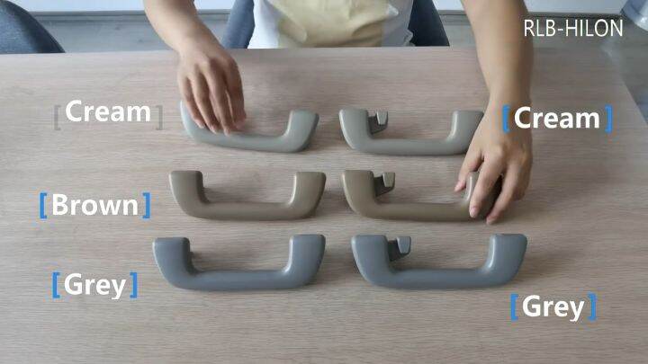 Toyota Roof Handle grip Grab Handle grip ceiling handle Cream Gery ...