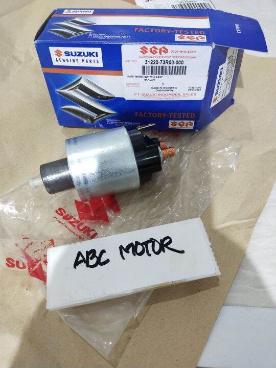 switch swit starter swict dinamo starter Suzuki cerry Futura injction ...