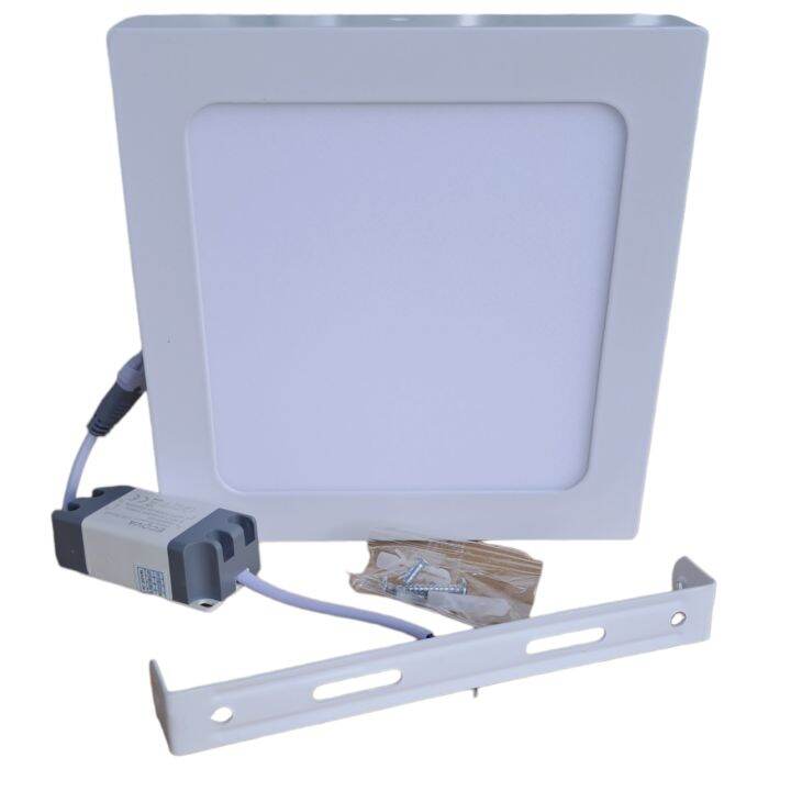 ecova slim downlight outbow kotak 12watt lampu led panel garansi ...