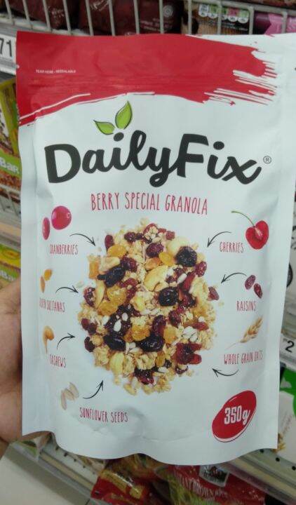 Daily Fix Berry Special Granola 350g | Lazada PH