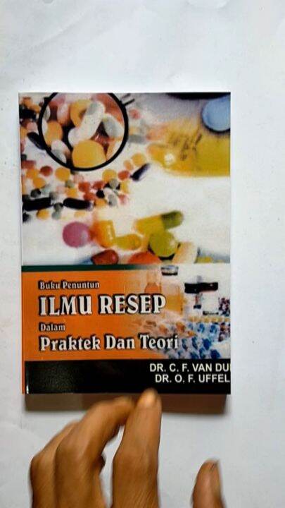 Buku Penuntun Ilmu Resep - Van Duin | Lazada Indonesia