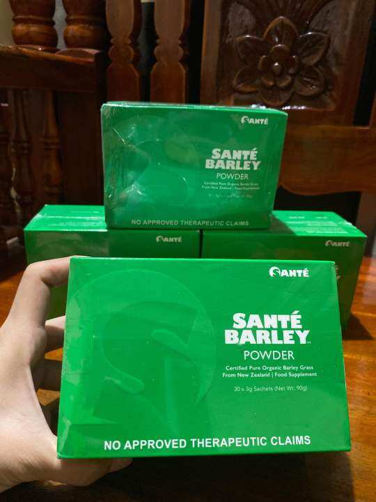 Sante Barley 100% AUTHENTIC ORIGINAL PURE BARLEY | Lazada PH