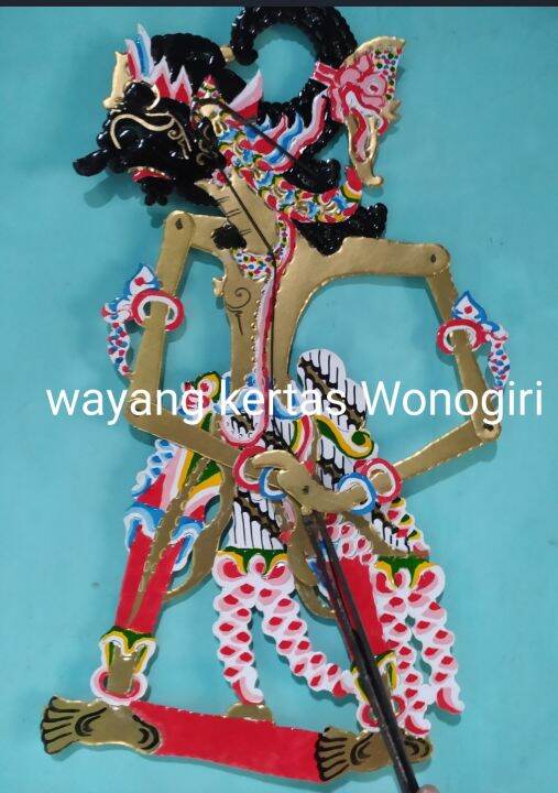 wayang kulit kertas Antareja ontorejo 55cm | Lazada Indonesia