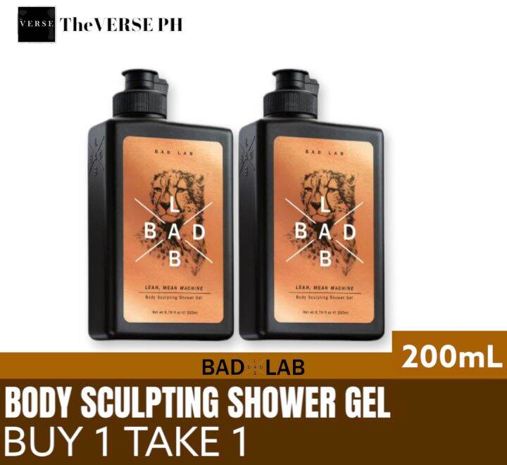 Bad Lab Buy 1 Take 1 Lean, Mean Machine Body Sculpting Shower Gel 200ml ...