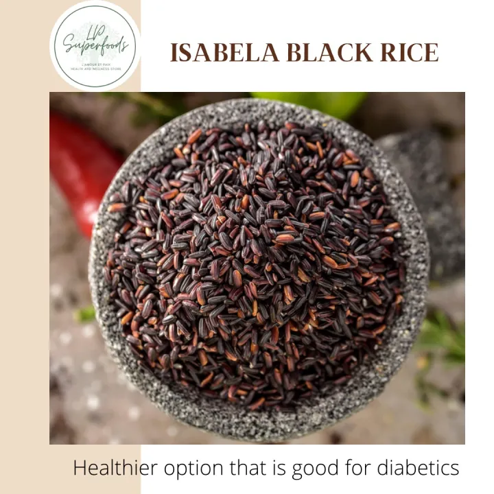 Isabela Black Rice (Quality Locally Produced) 120/kg | Lazada PH