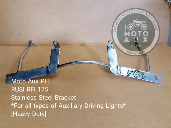 Rusi RFI 175 Mini Driving Light Stainless Bracket | Lazada PH
