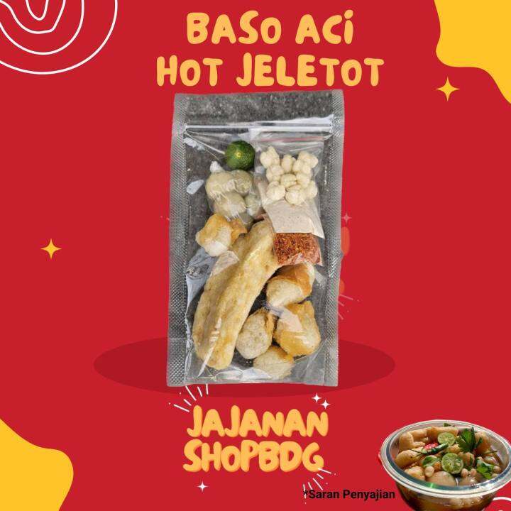 BASO ACI KHAS BANDUNG HOT JELETOT/ BASO ACI VIRAL/ BASO ACI MANTAP ...